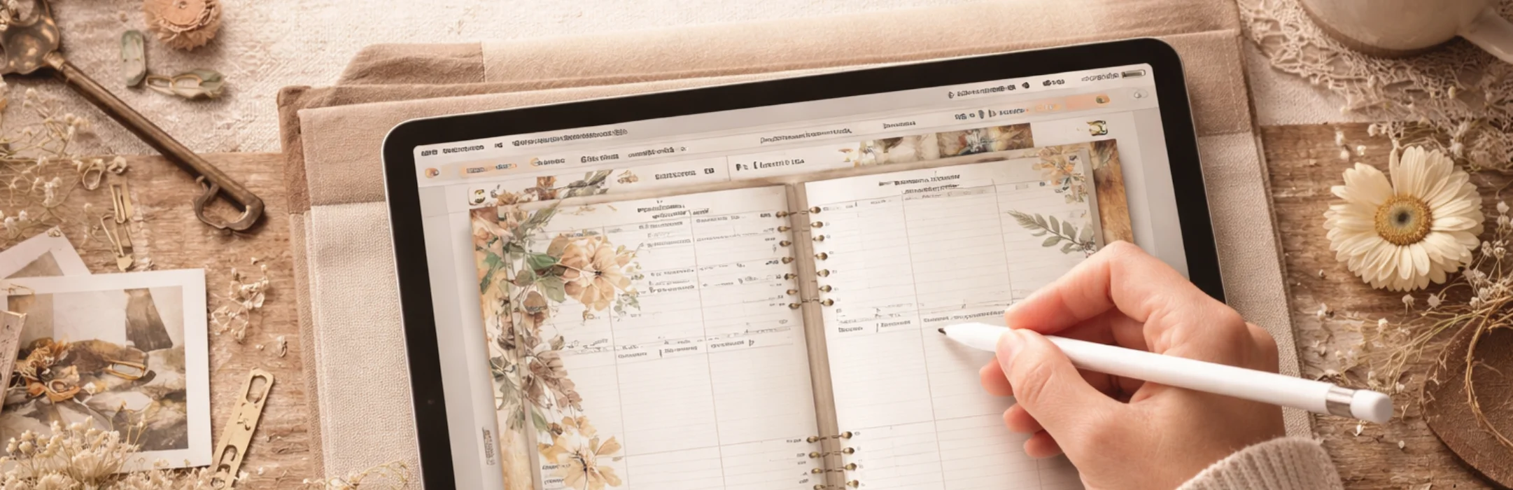 Digital Planners for GoodNotes & Note-Taking Apps - ManuDesignStudio